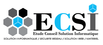 Accueil - ECSI